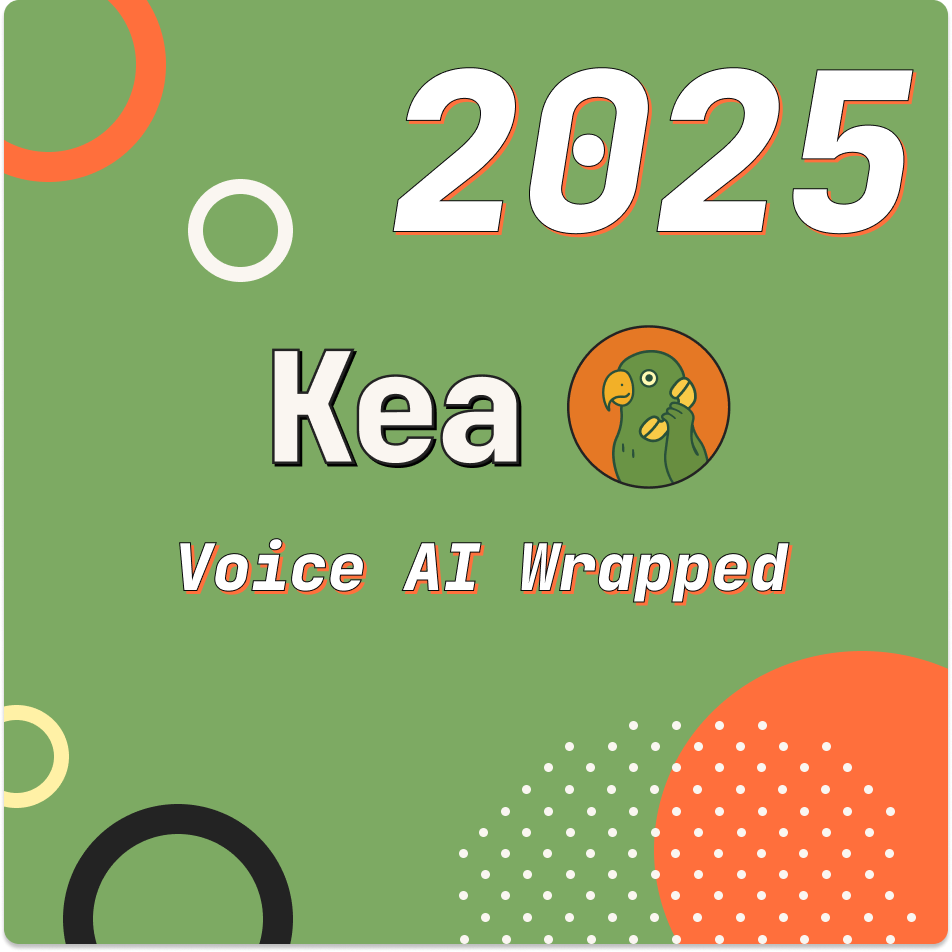 Best Voice AI for Restaurants: Kea AI's 2025 Wrapped Report | Kea AI