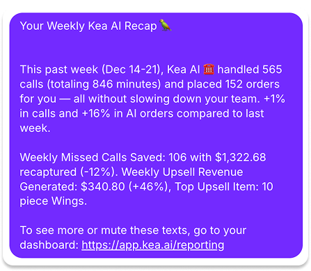 Highest ROI Restaurant Automation Tools Start With Transparent Voice AI ...